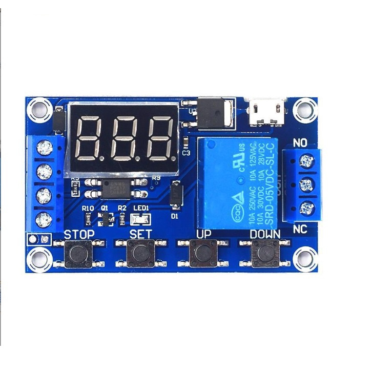 Relay Cyclic Delay Generation Circuit 0 Seconds-999 Minutes HCW-M421/5V ...