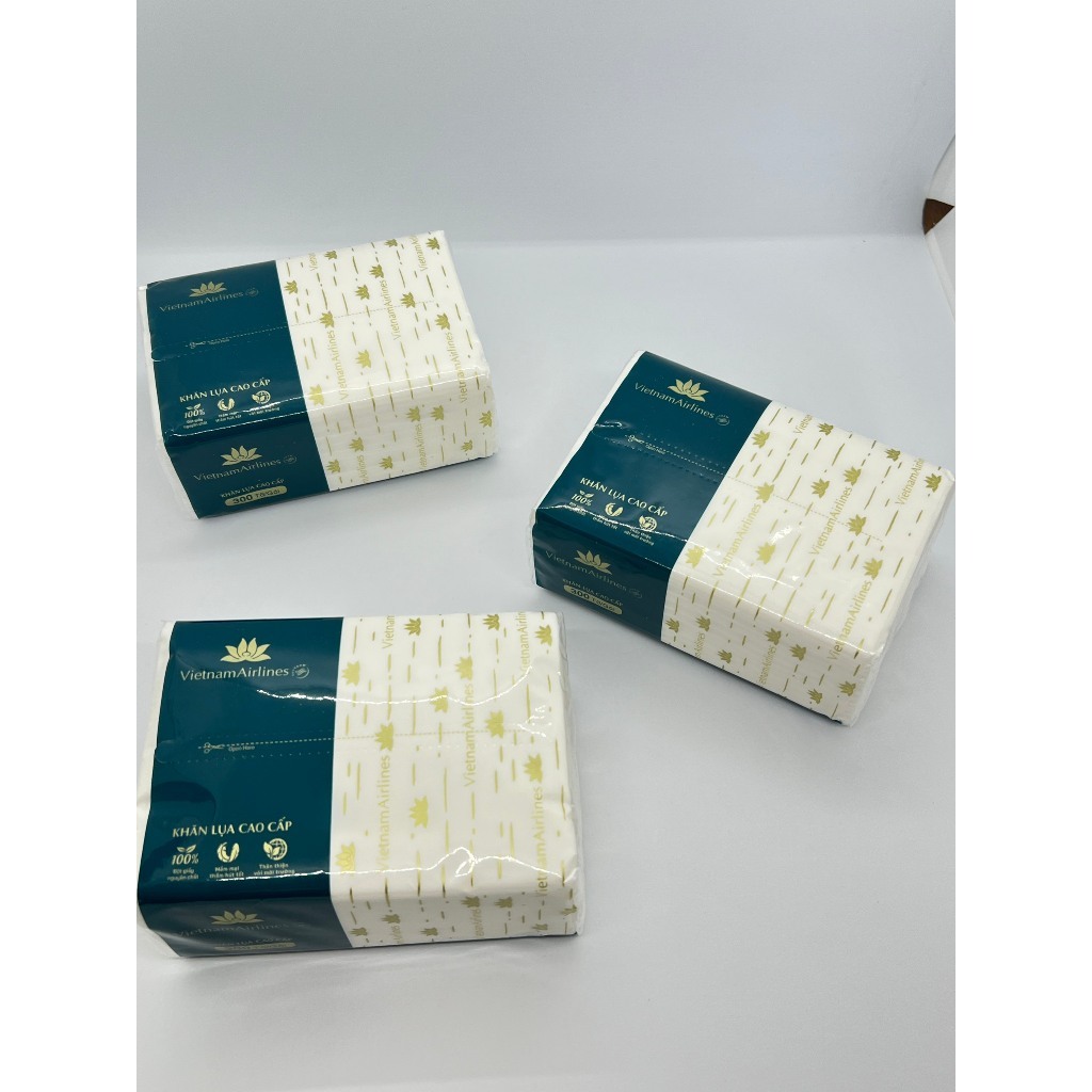 Vietnamirlines Premium 4-Layer Tissue Paper 300 Sheets Soft, Super ...