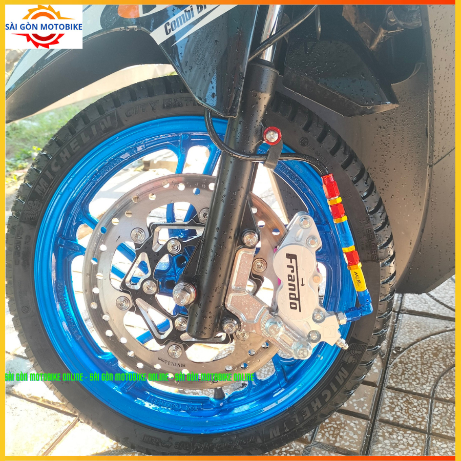 [Combo Vario Click 150] Pig 4Pis Frando + Winner Heart Disc (5 Holes ...