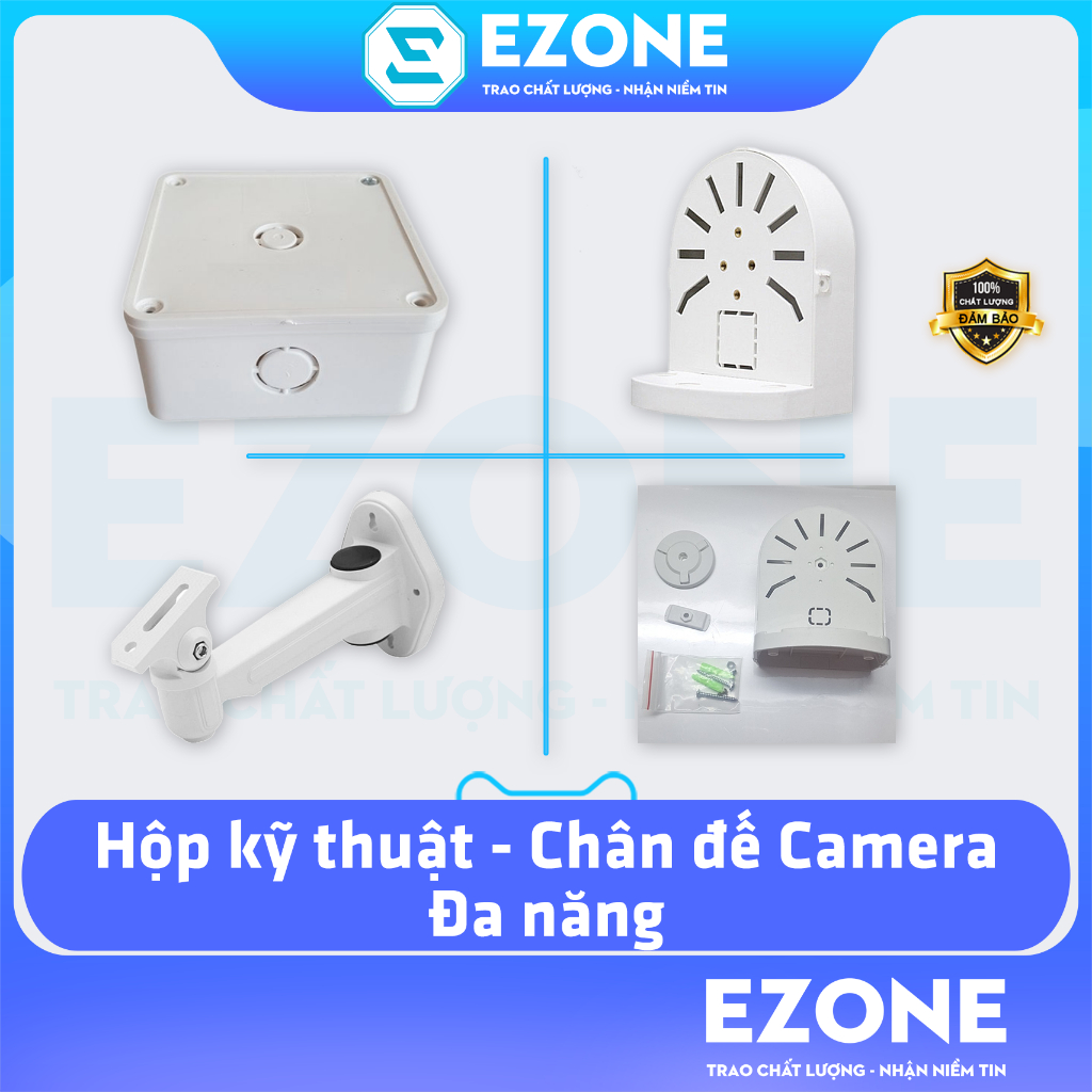 Wall Mounted L-Shaped Camera Stand, Technical Box, Waterproof Outdoor ...