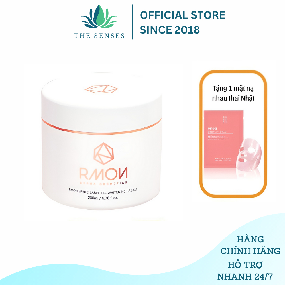 Rmon body whitening cream, genuine Korean company product 200ml - The ...