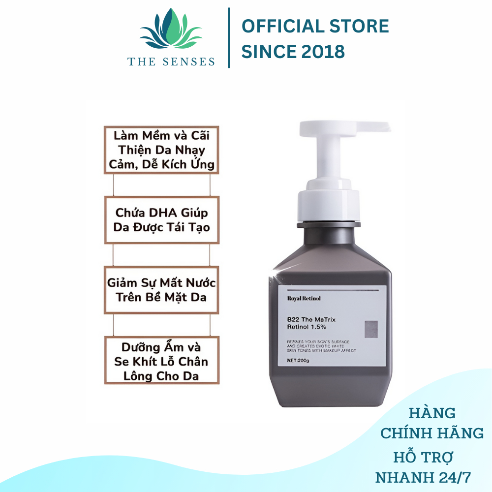 Royal Retinol B22 The Matrix body Cream - The Senses | Shopee Philippines