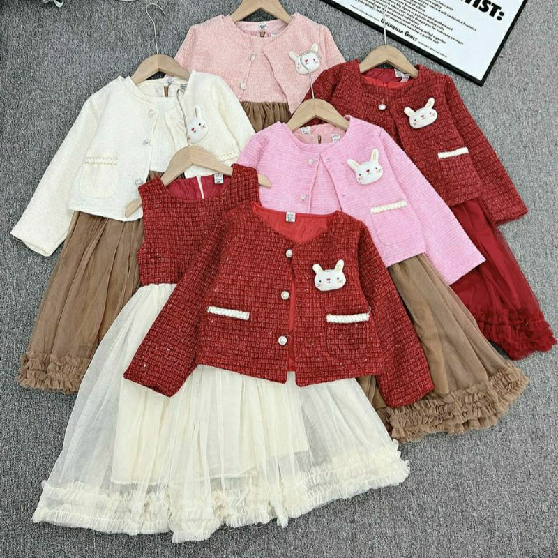 Set of evening dresses for girls 3-4 years old | Shopee Philippines