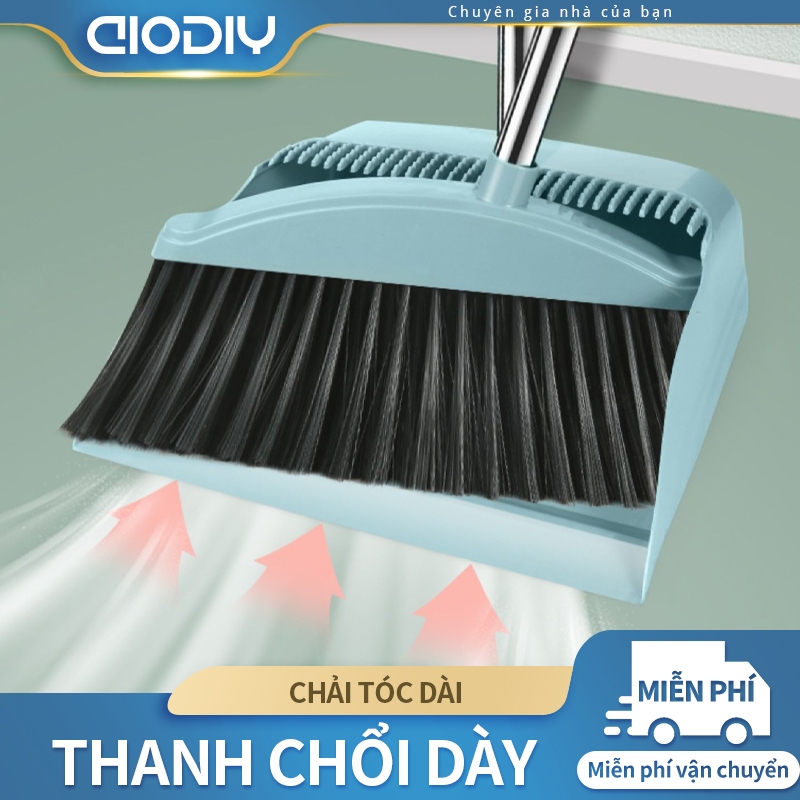 House broom trash can ceiling broom | Shopee Philippines