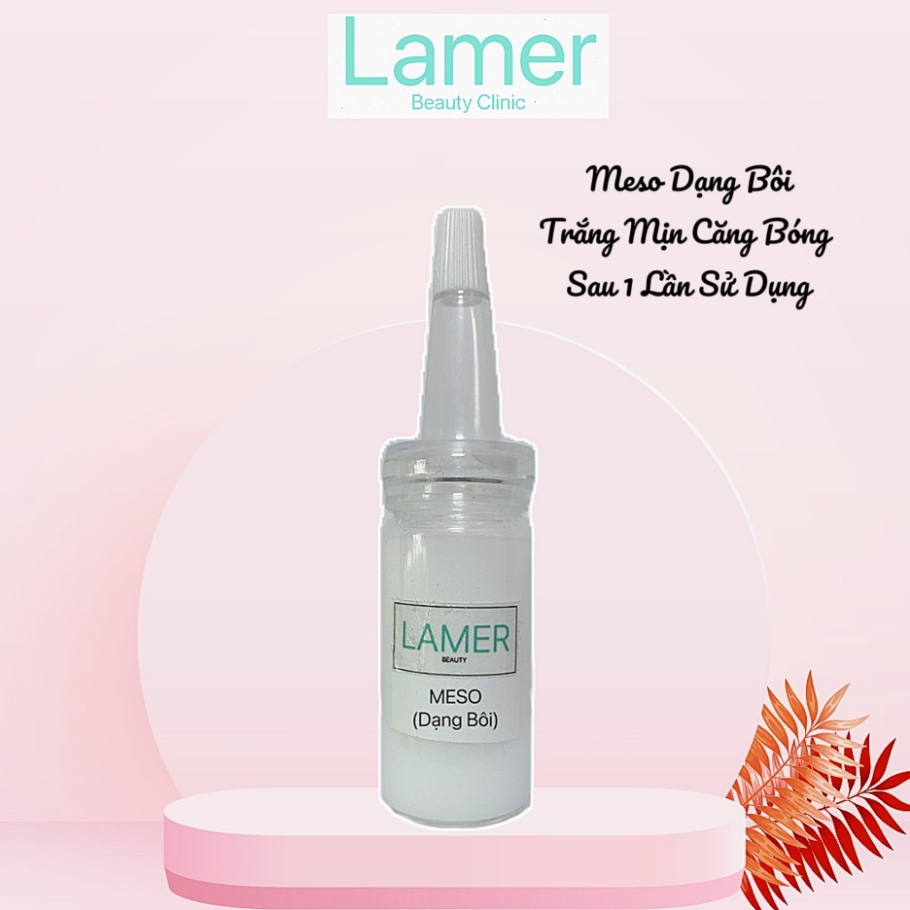 Meso Topical to help smooth white skin (10ml) - Lamer | Shopee Philippines
