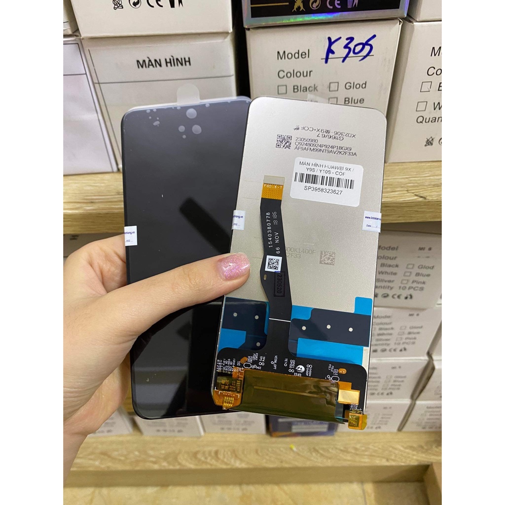 Huawei Honor 9X / Y9 Prime 2019 / Y10S screen includes renewal test ...