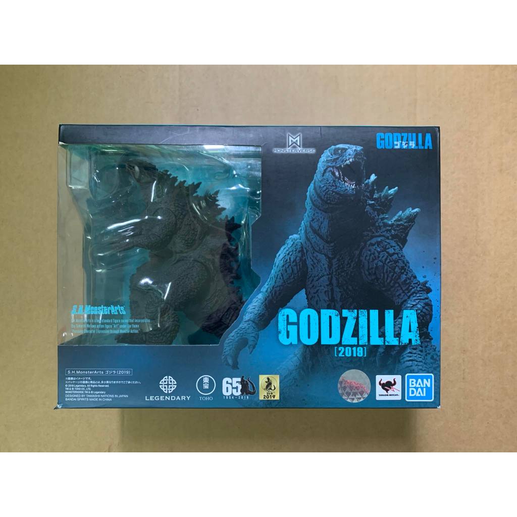 (Ready Stock - HCM) [2ND - Status Of Description] KAIJU Giant Monster ...