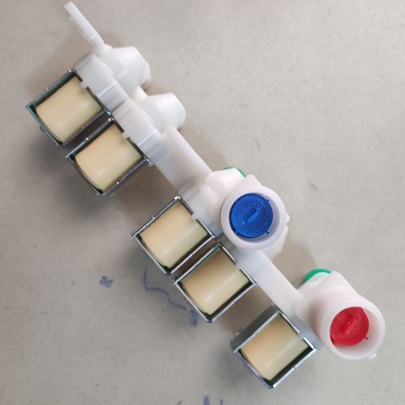 Lg washing machine water supply valve five level valve | Shopee Philippines