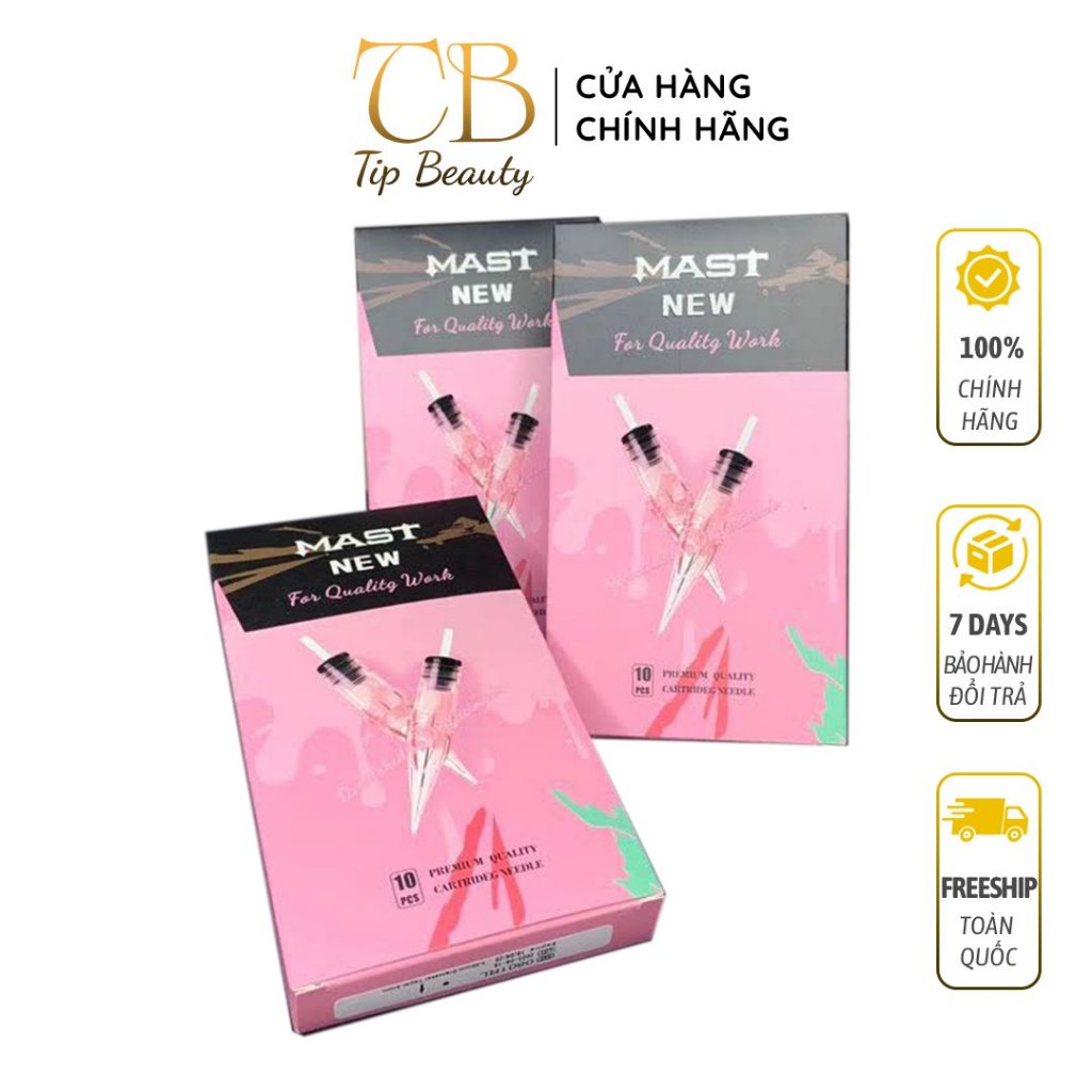 New Model MAST Needle, NEW Needle, Pink MAST (Box Of 10 Trees) | Shopee ...