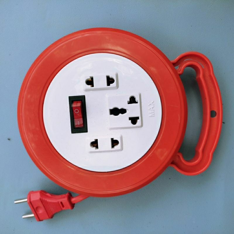 Vinamax high-power multi-purpose 360-degree 3-pin rotating power outlet ...