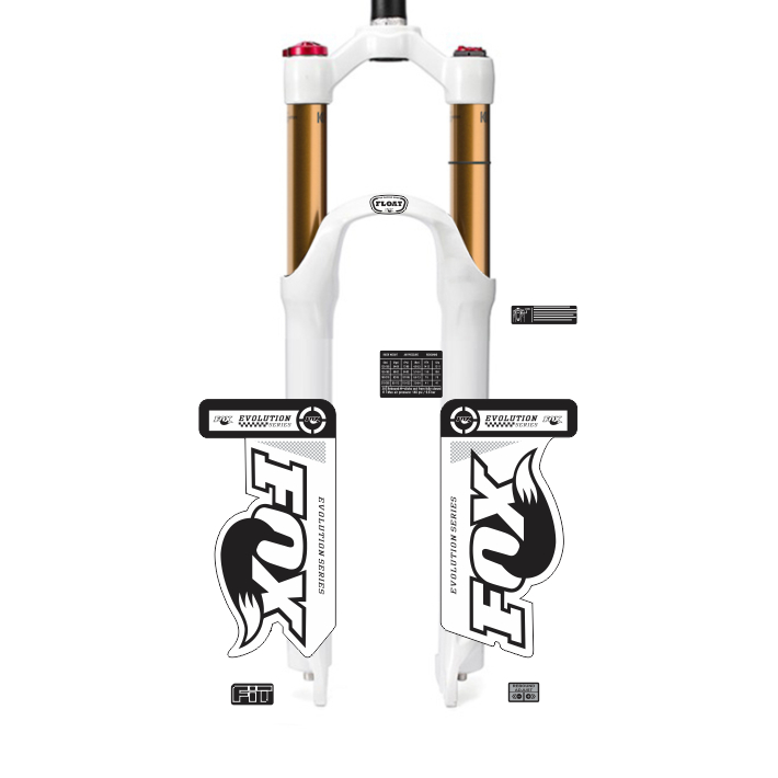 Fox float evolution 32 2015 mountain bike fork decal | | Shopee Philippines