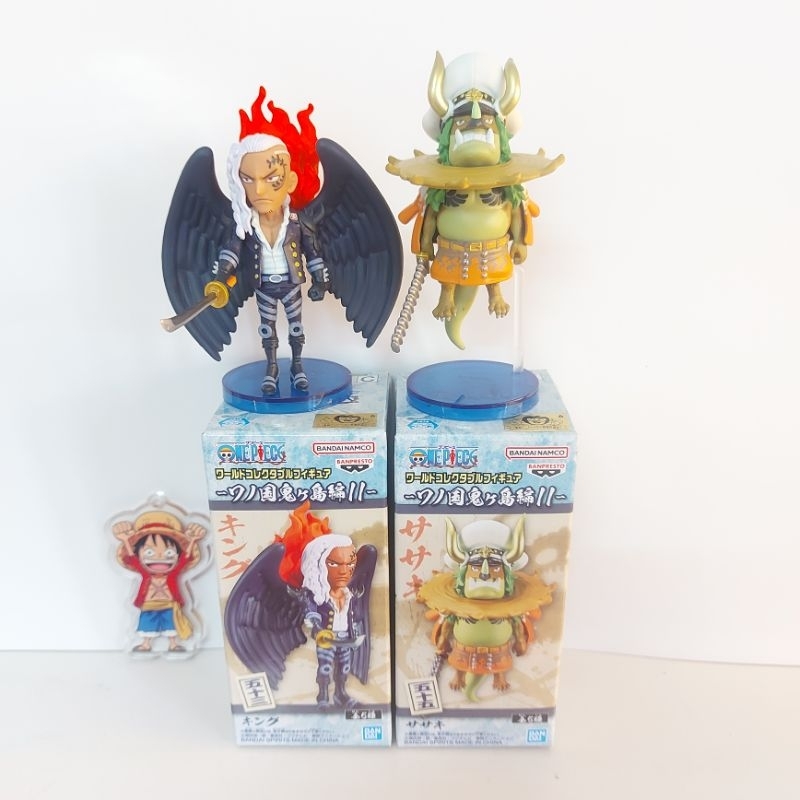 Genuine WCF Model [New + FullBox] Demon Island Onigashima Vol 11 ...