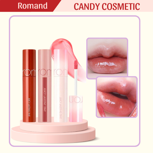 Romand Juicy Tint 23,22 Nucadamia plumps lips | Shopee Philippines