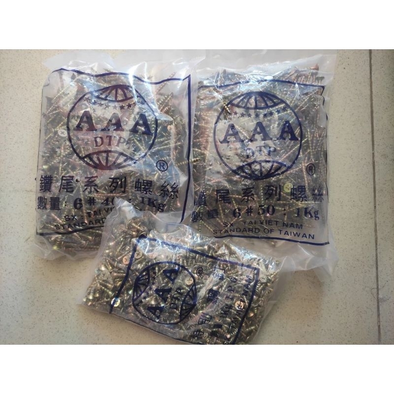 Yellow wood screws, AAA wide tooth gold screws 1f5, 2f, 3f, 4f, 5f | Shopee Philippines