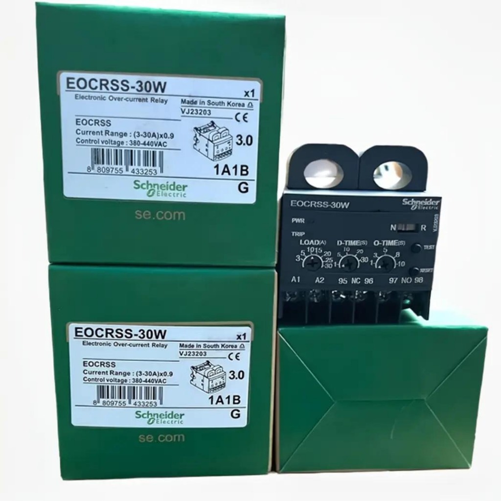 Electronic current protection relay 380V Schneider EOCRSS, EOCRSS-30W, EOCRSS-60W, EOCR 380V ...
