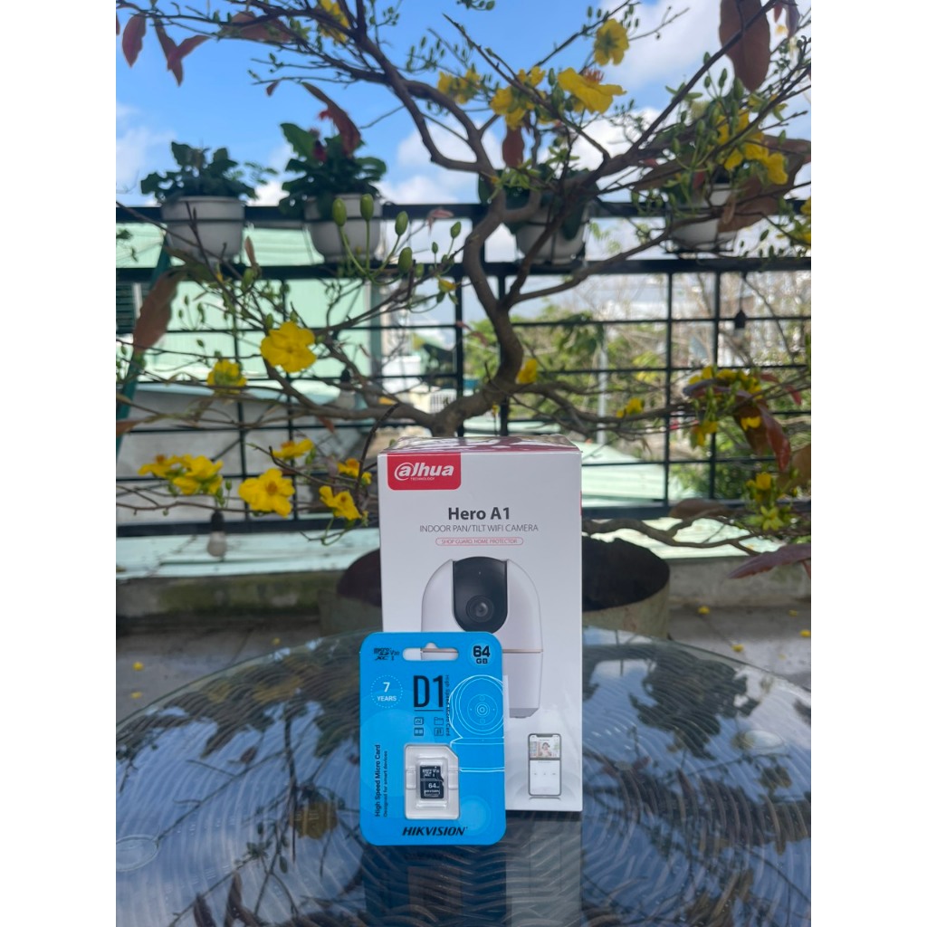 Hero A1 4MP Indoor Scanning Wifi Camera DAHUA DH-H4AE | Shopee Philippines