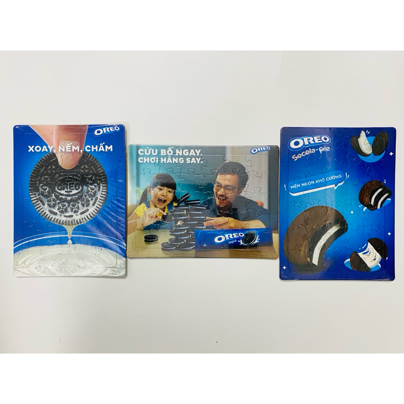 Oreo puzzle 30 pieces (selected samples) | Shopee Philippines