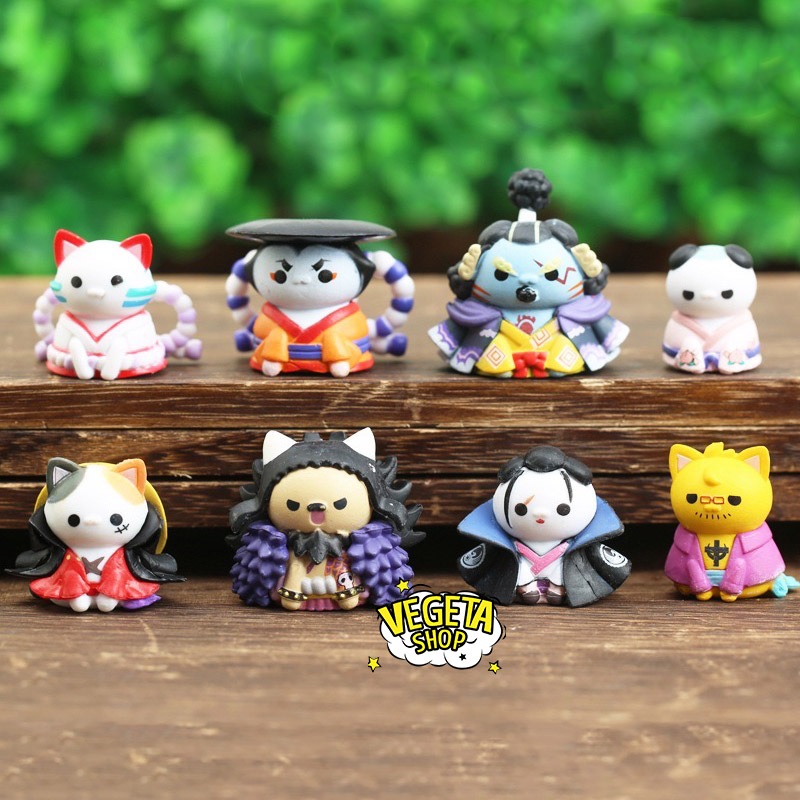 One Piece Mega Cat Project Model Cosplay Cat Model One Piece Oden Kaido ...