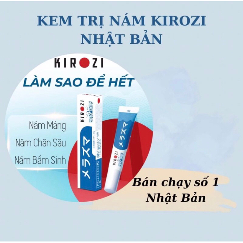 Japanese Kirozi Melasma Cream Helps Brighten Skin | Shopee Philippines