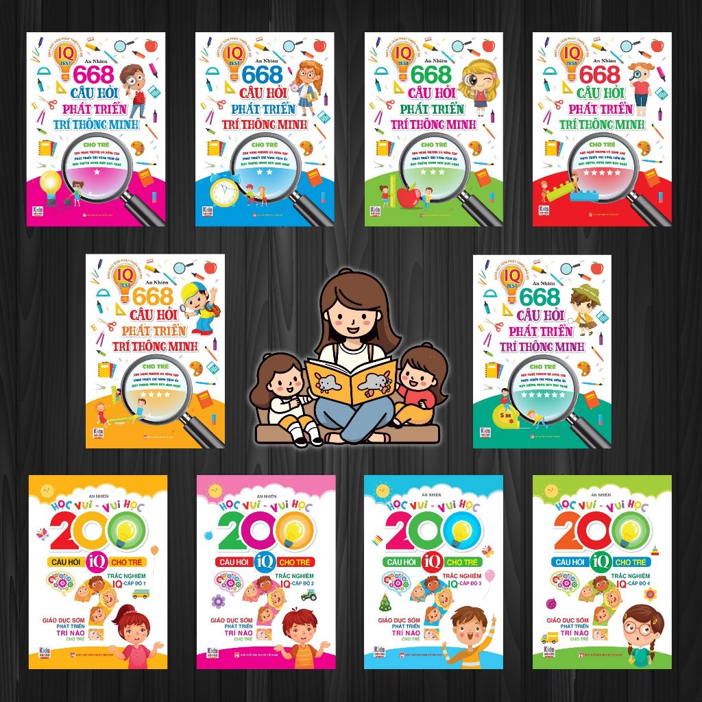 Books for Children - Combo of 10 question books to develop children's ...