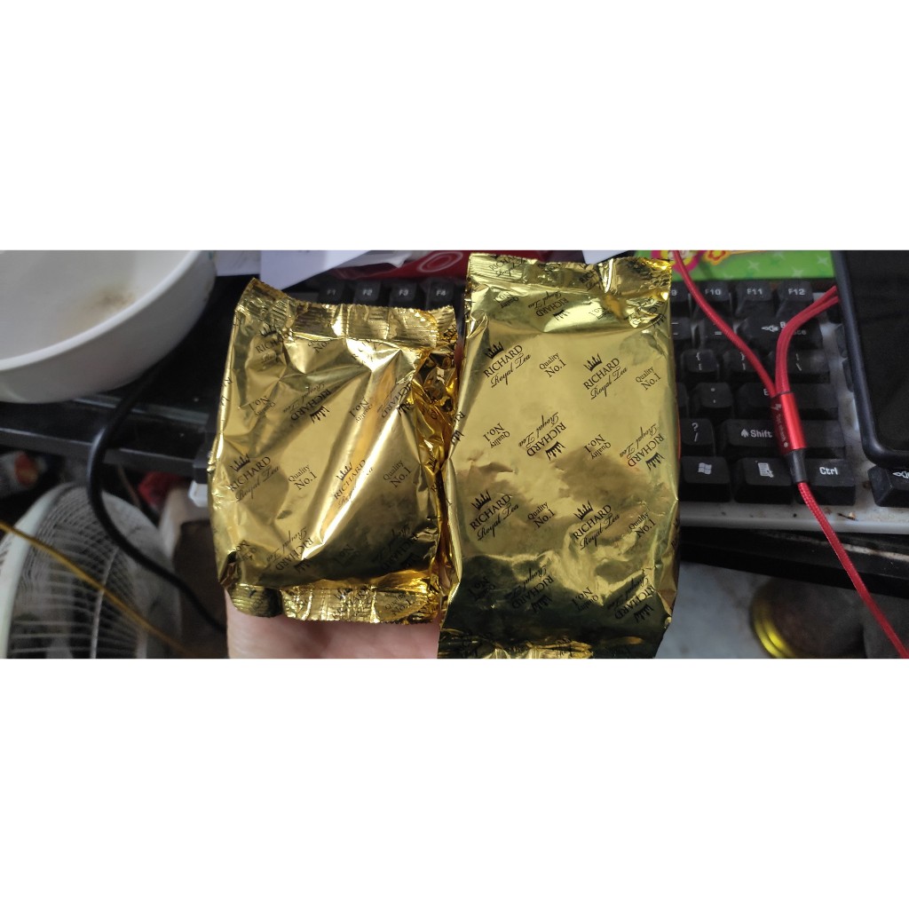 Richard black tea ceremony package 80g/ 20g | Shopee Philippines