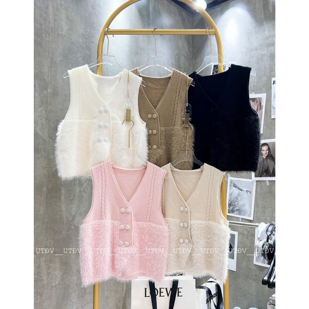 Guangzhou RABBIT FUR WOOL GILE IN ALL COLORS WITH REAL PHOTOS | Shopee ...
