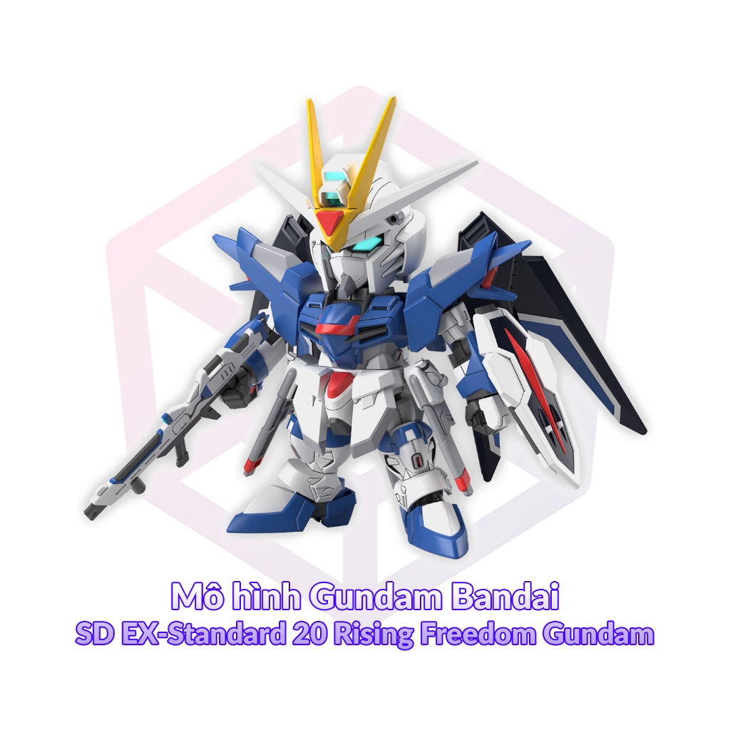 Gundam Model Bandai SD EX-Standard 20 Rising Freedom Gundam [GDB] [BSD ...
