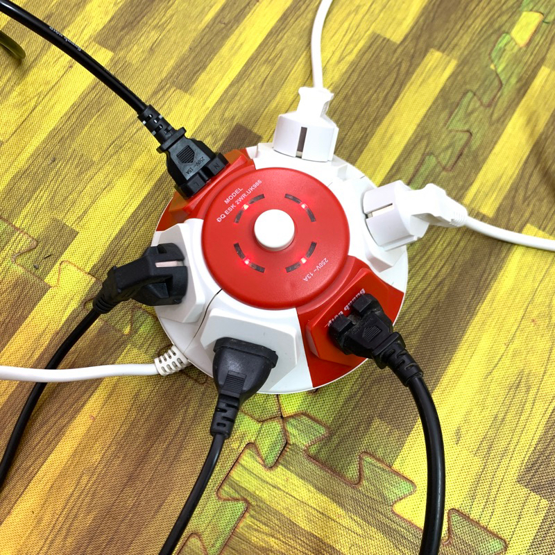 Dien Quang multi-purpose 6-hole round power outlet with high load ...