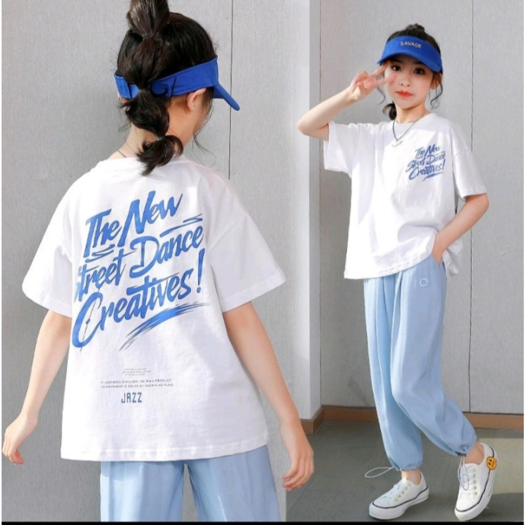 Set Of Clothes For Girls Sporty Style. Shorts With Missed Sleeves, CUTE 3D Prints For Children ...