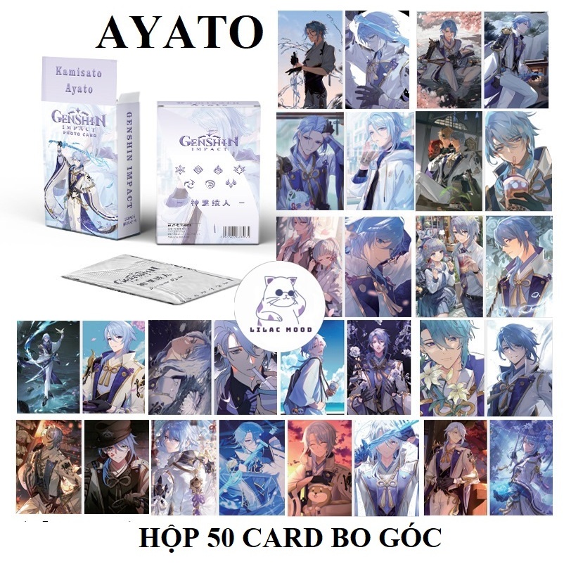 (video Available/read description carefully) Kamisoto Ayato / Genshin ...