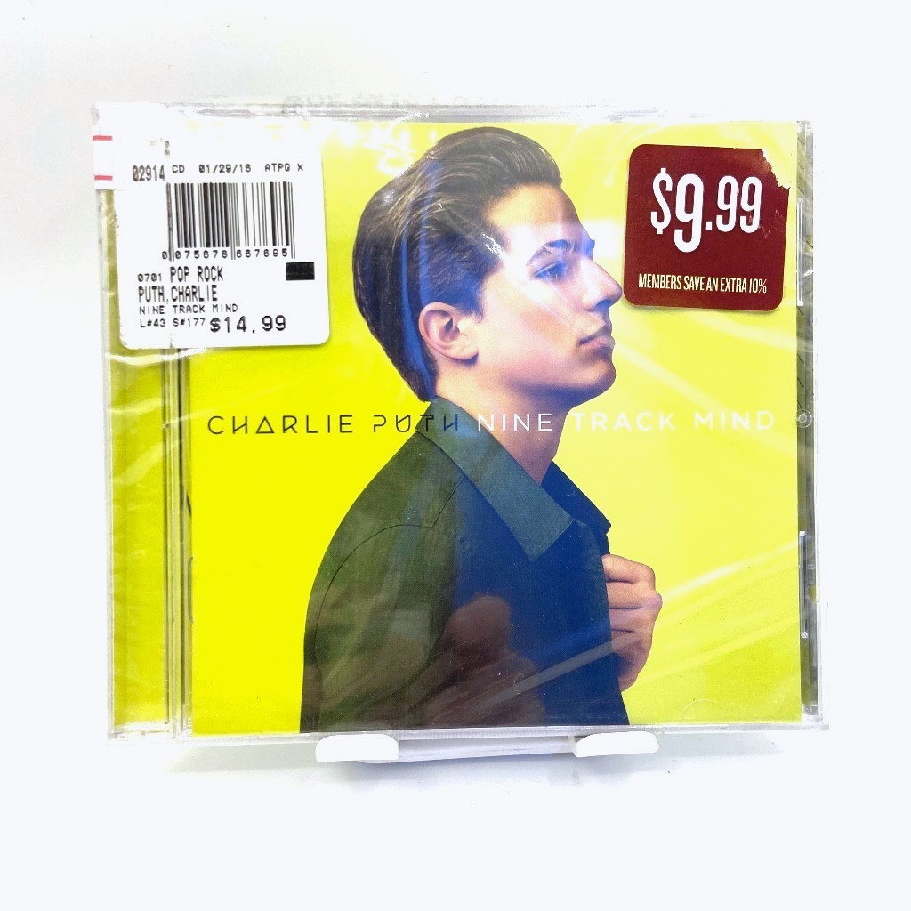 Genuine CD Charlie Puth - Nine Track Mind (Original seal) | Shopee ...