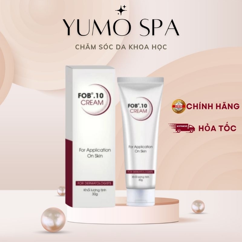 Fob 10 Cream 30g - Reduces Inflammatory Pustules, Scabies, Reduces ...