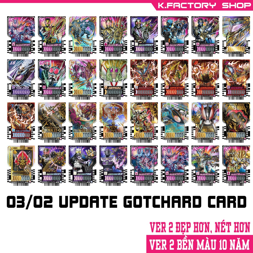 [K.FACTORY] (Updated February 3) Collection of the latest GOTCHARD ...