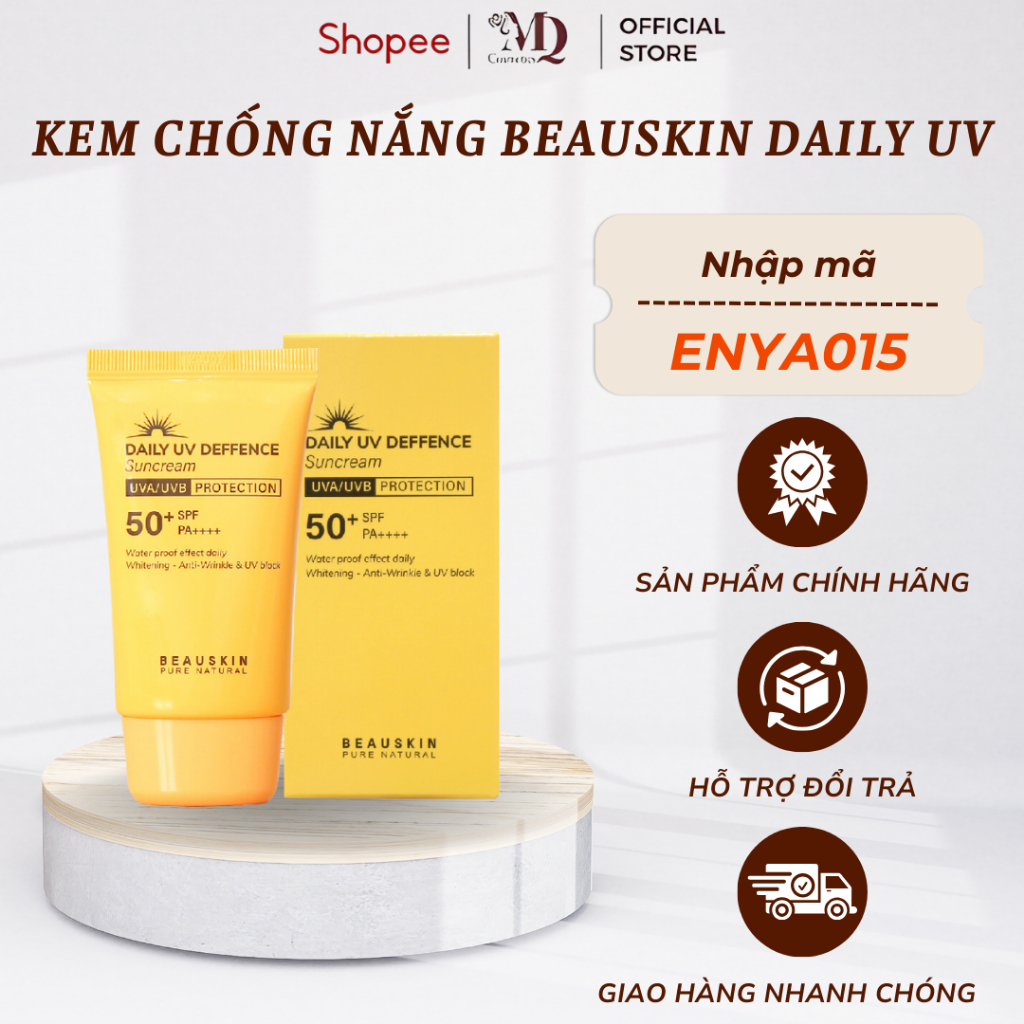 Beauskin Daily Deffence Sun Cream 50ml SPF 50+, PA++ | Shopee Philippines