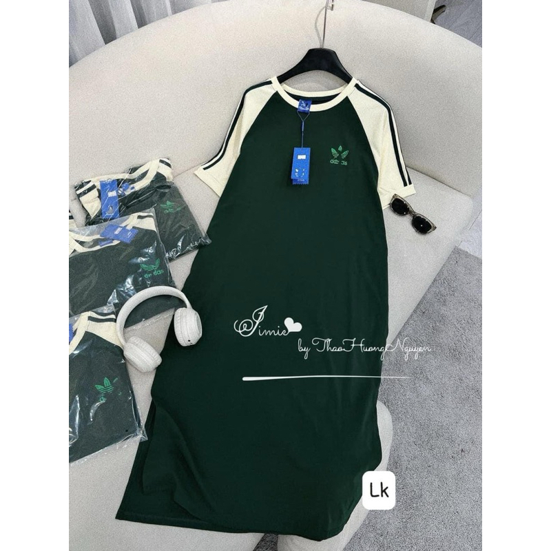 Cotton Dress TO Long Y Picture - VIDEO SHOP FRESize 40-70kg | Shopee ...