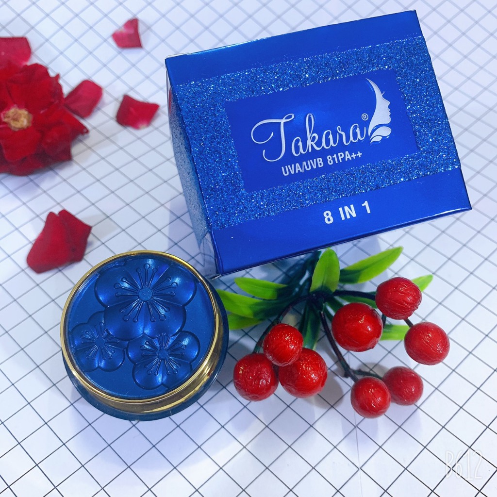 [Genuine] Takara 8 in 1 Skin Whitening, Skin Regeneration, Moisturizing ...
