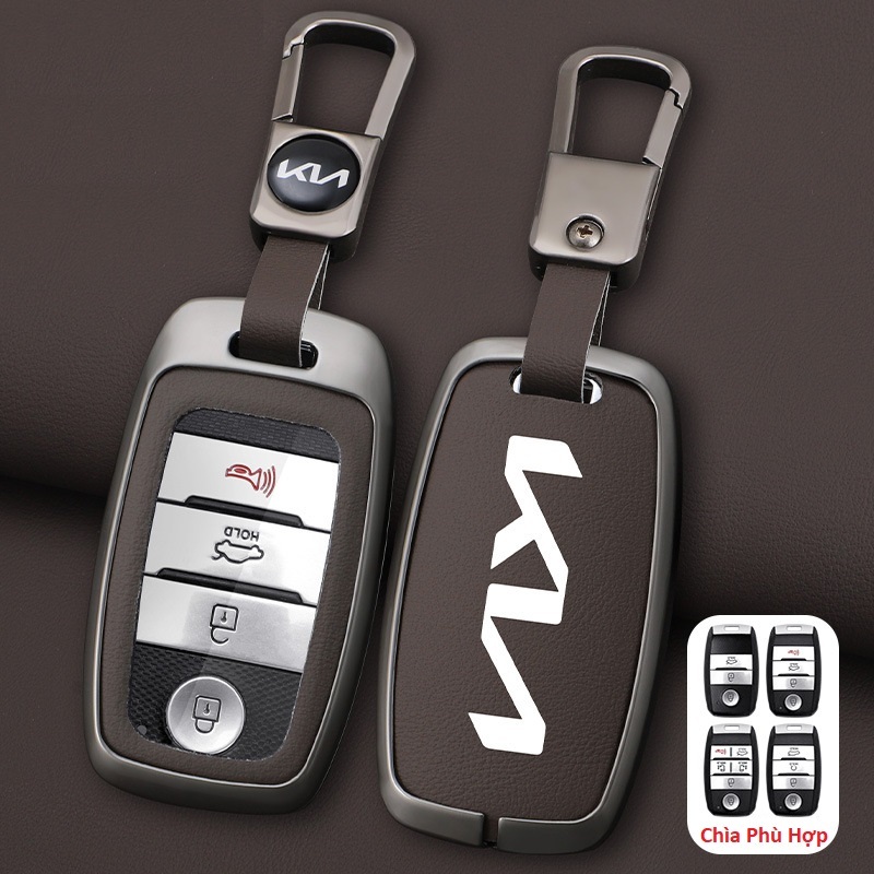 New Key Case for KIA Soluto, Cerato, Sonet Luxury, Seltos 2023, Caren ...