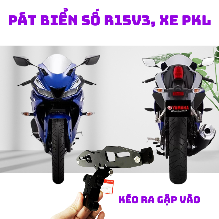 Winner X CNC folding license plate, R15 V3, PKL | Shopee Philippines