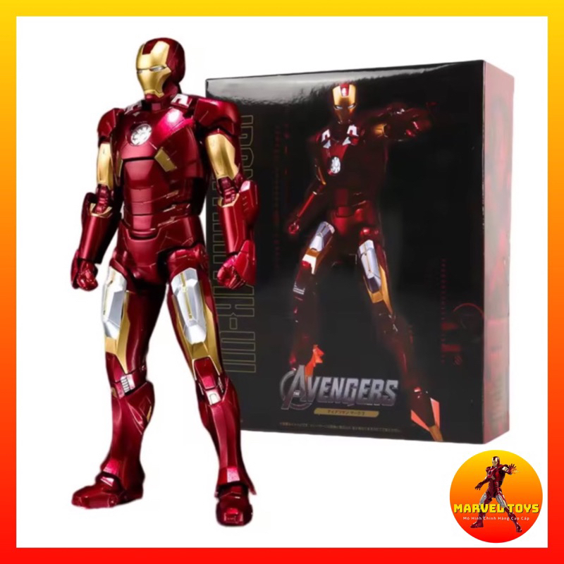 Bootleg Model SHF Iron Man Mark 7 - MK7 - MK VII - Marvel Studio with ...