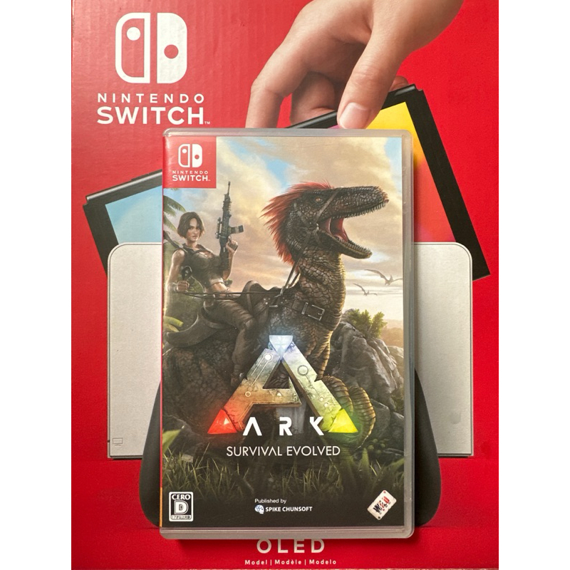 Nintendo Switch 2ND Game: ARK Survival Evoled (JP Version) | Shopee ...