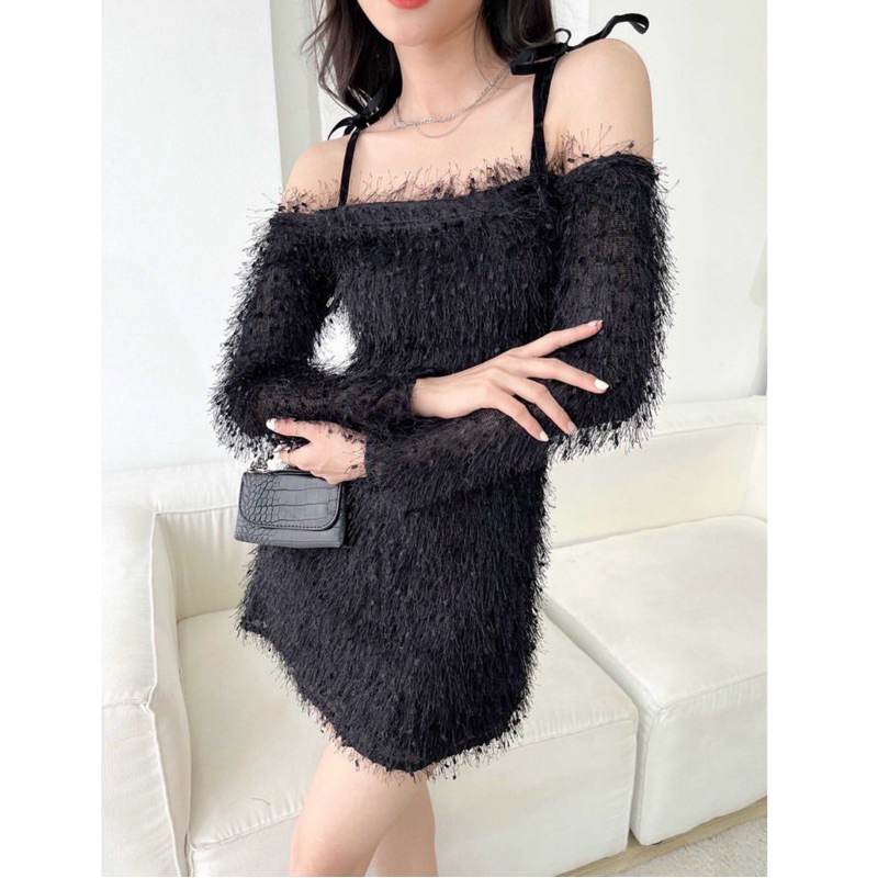 Gout De Jun dress Pass | Shopee Philippines