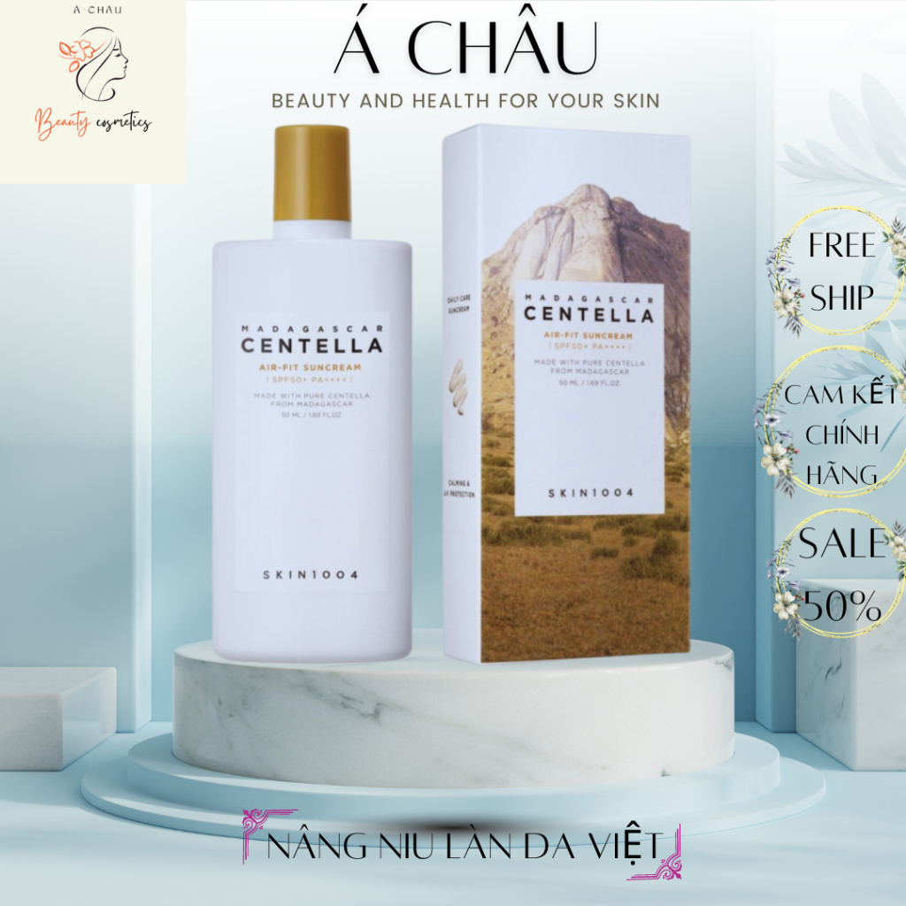 [Super Hot] Skin 1004 Sunscreen SPF50+ PA + + + 50ml Madagascar ...