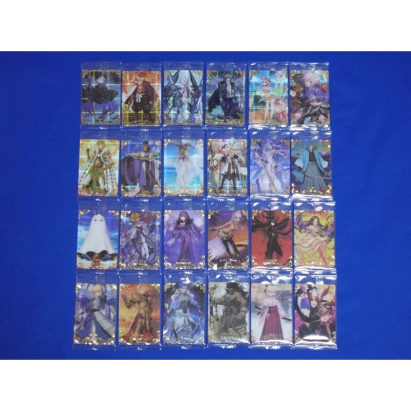 Sure Win Special Twin Wafer Fate Grand FGO card Dignity card with ...