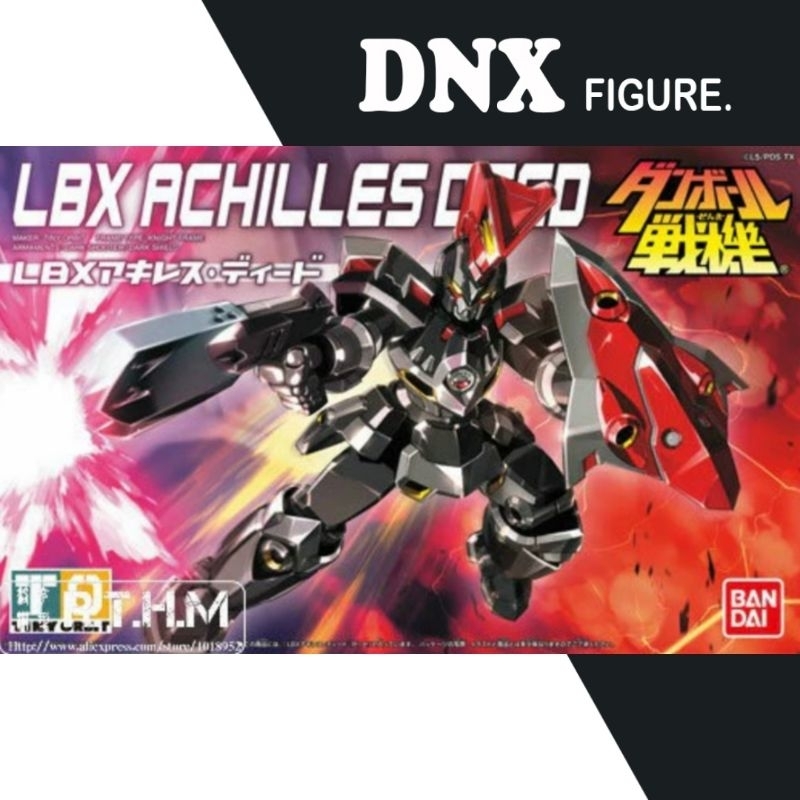 LBX ACHILLES DEED Gladiator Assembly Model (New Seal) | Shopee Philippines
