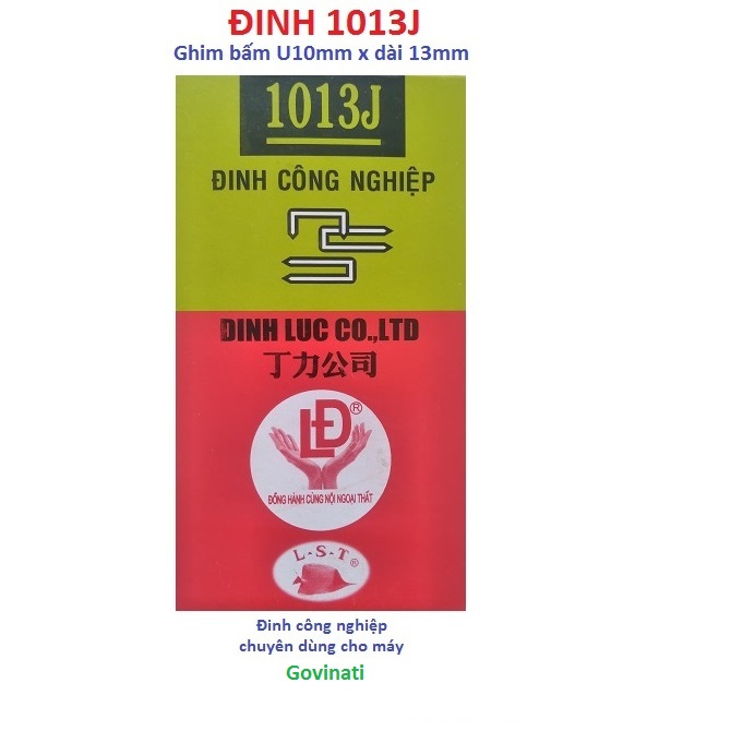 Nails 1013J box of 5000, LD Con Ca brand, wood plank staples, J1013 u ...