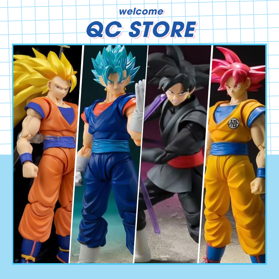 Dragon ball goku songoku gogeta super xayza decor toy with joints ...