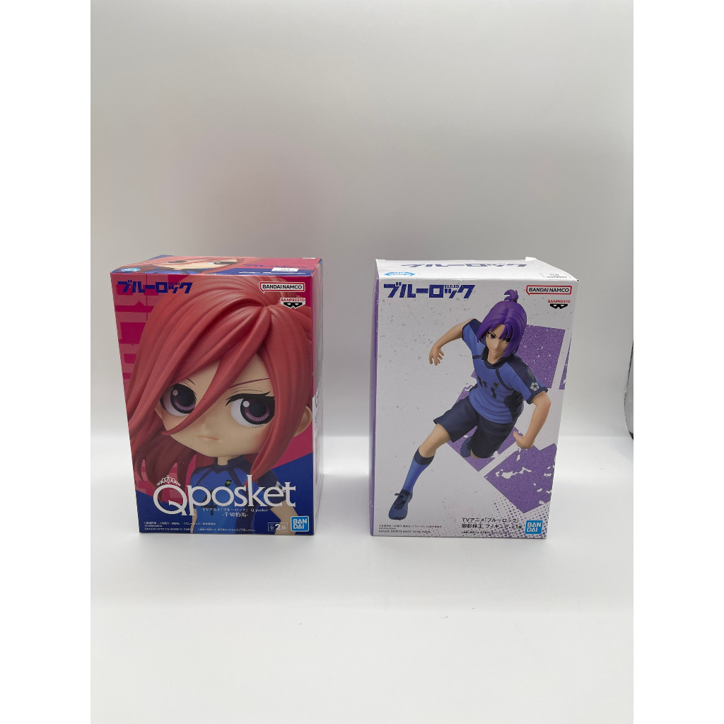 Blue LOCK Character Model, BL Number 01, Genuine | Shopee Philippines