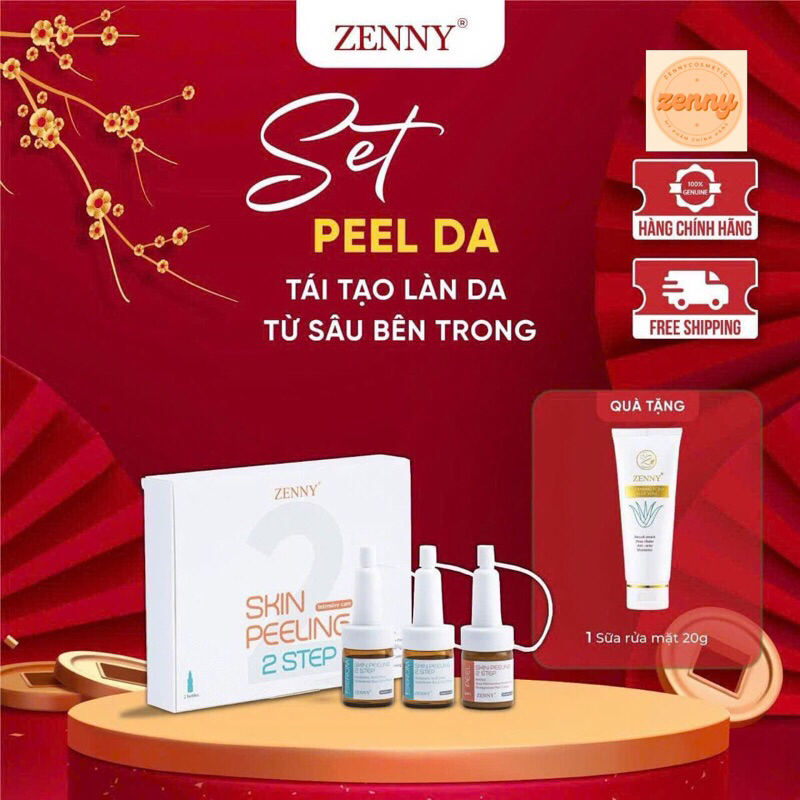 Biological Skin Peel - ZENNY 6-day skin peeling treatment at home ...