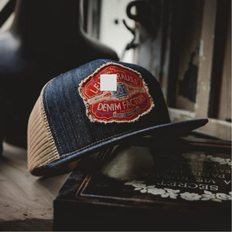 Large men's hiphop Jean hat - men's fashion mesh lace SnapBack hat ...