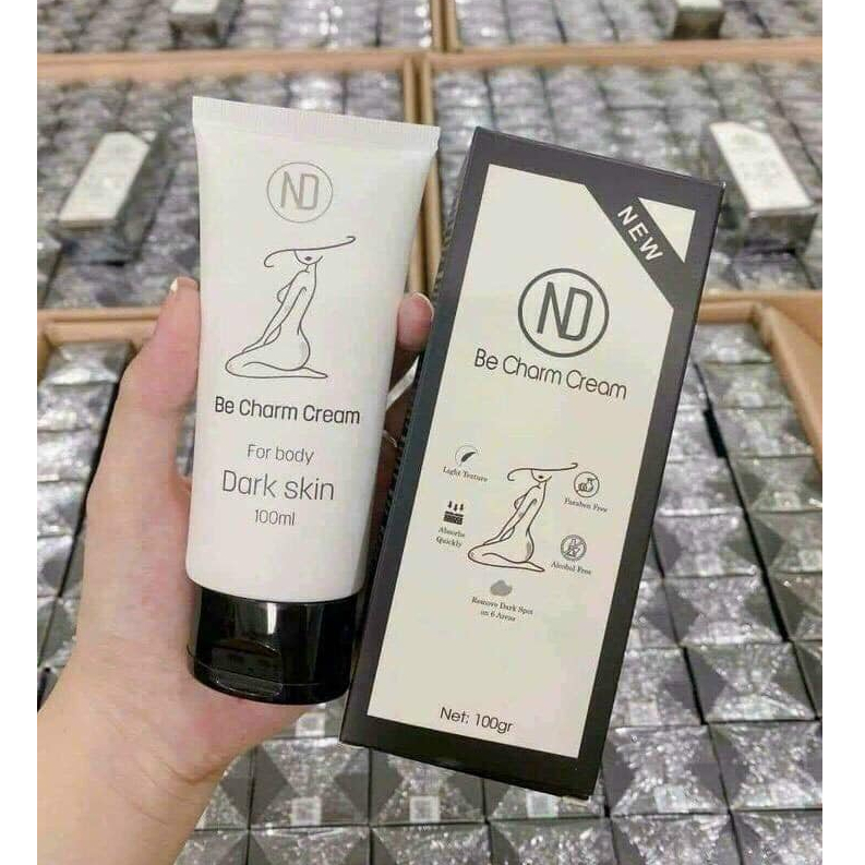 Nd Be Charm Cream (100ml) | Shopee Philippines